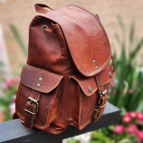 11-GT-BACPACKHANDMADEFULLGRAINLEATHERVINTAGETRAVELRUSTLEATHER-WORKEDC-3 ...